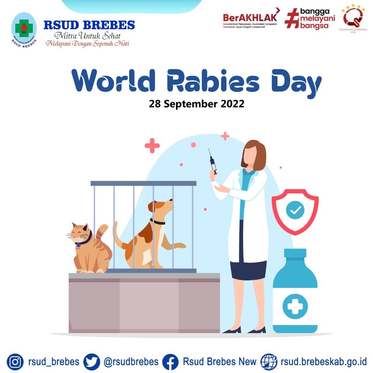 Word Rabies Day - RSUD Brebes