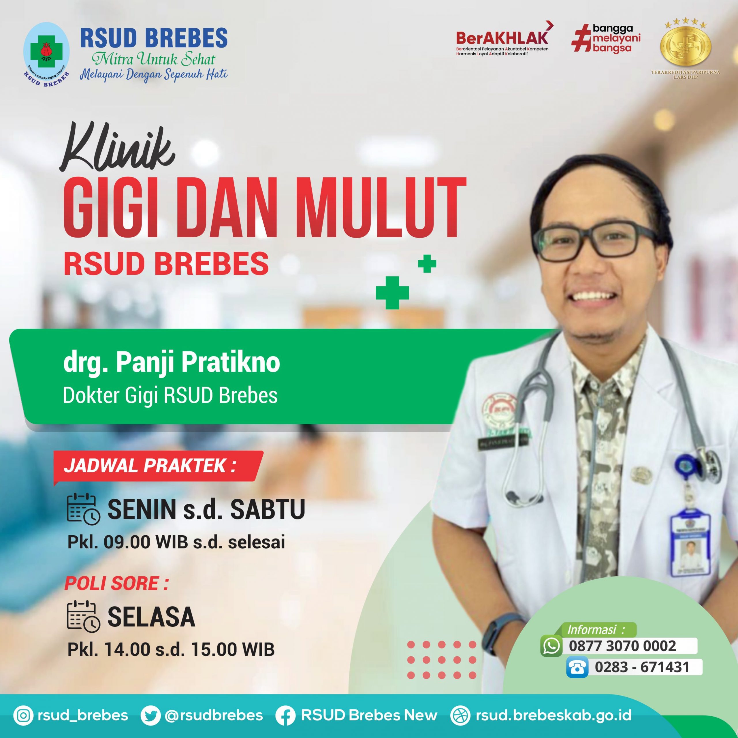 drg. Panji Pratikno - RSUD Brebes