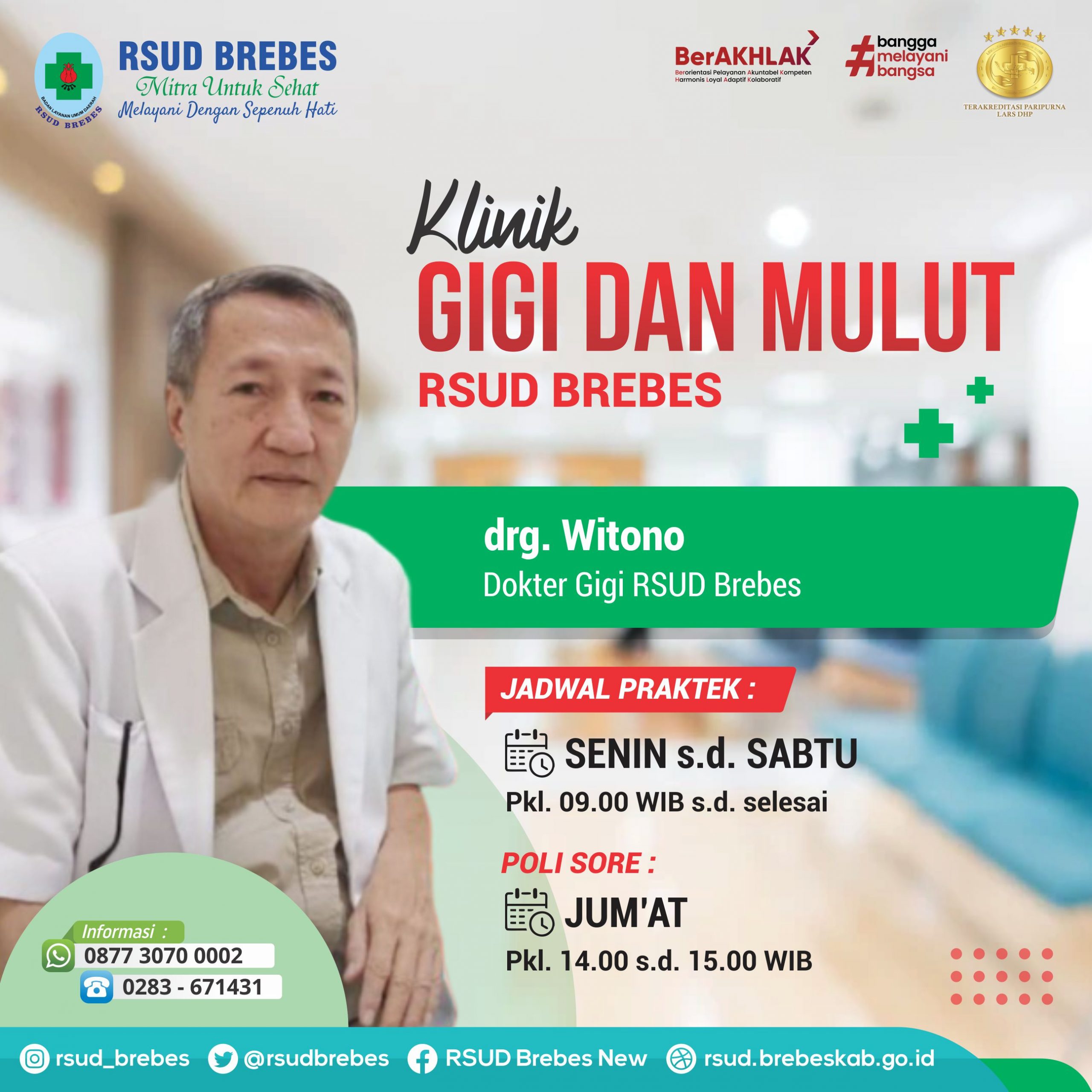 drg. Witono - RSUD Brebes