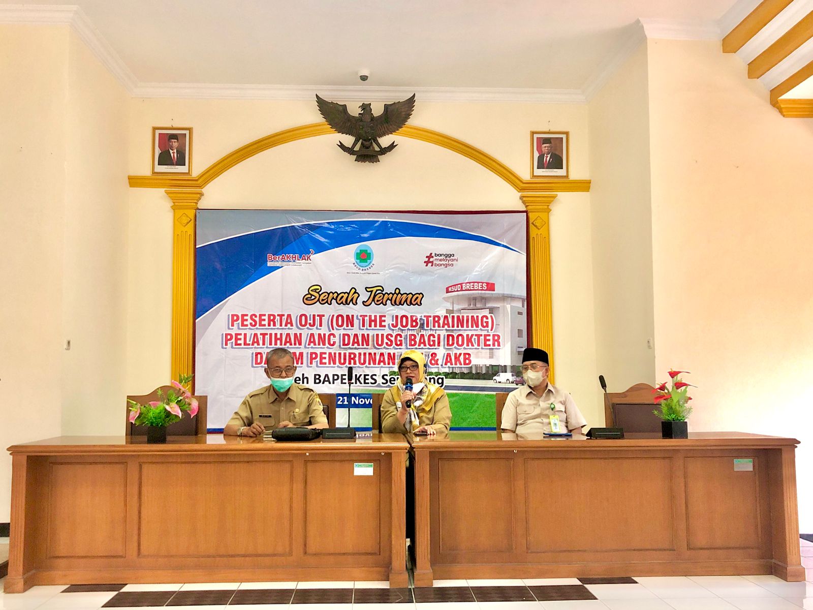 RSUD BREBES TERIMA PESERTA OJT BAPELKES SEMARANG - RSUD Brebes
