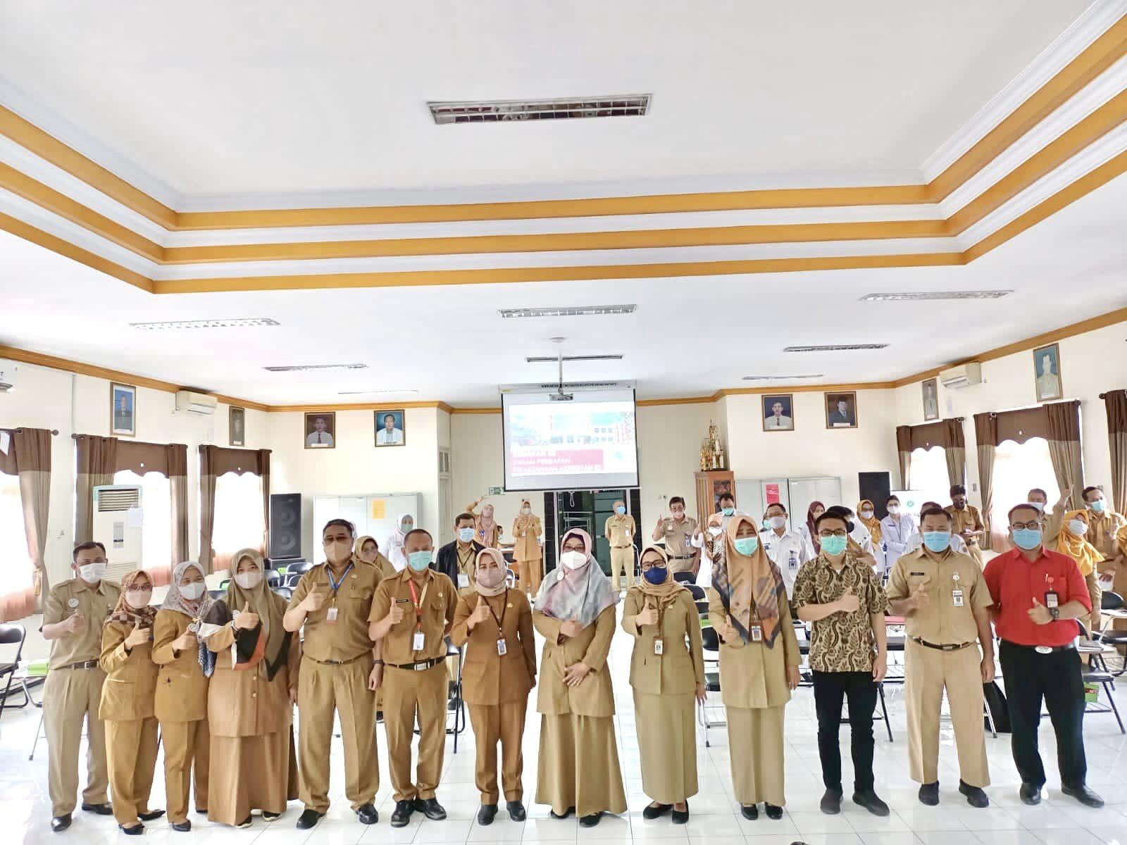 Visitasi Peningkatan Mutu Pelayanan Kesehatan Rujukan di Jawa Tengah ...