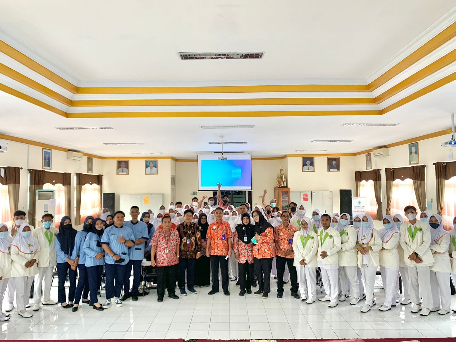 Program Orientasi Peserta didik di RSUD Brebes dari Mahasiswa ...