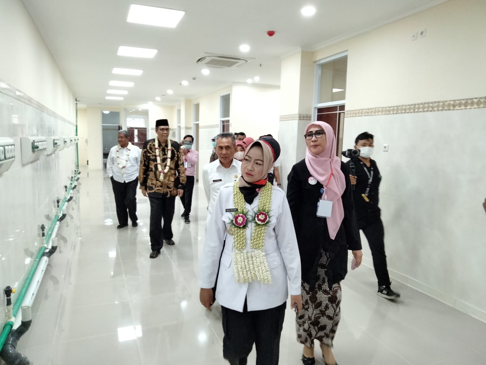 Bupati Resmikan Gedung Penunjang dan RAMP RSUD Brebes *Bangunan Lima Lantai Dengan Fasilitas ...