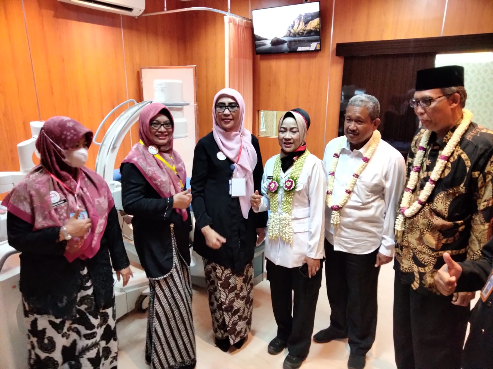 Bupati Resmikan Gedung Penunjang dan RAMP RSUD Brebes *Bangunan Lima Lantai Dengan Fasilitas ...