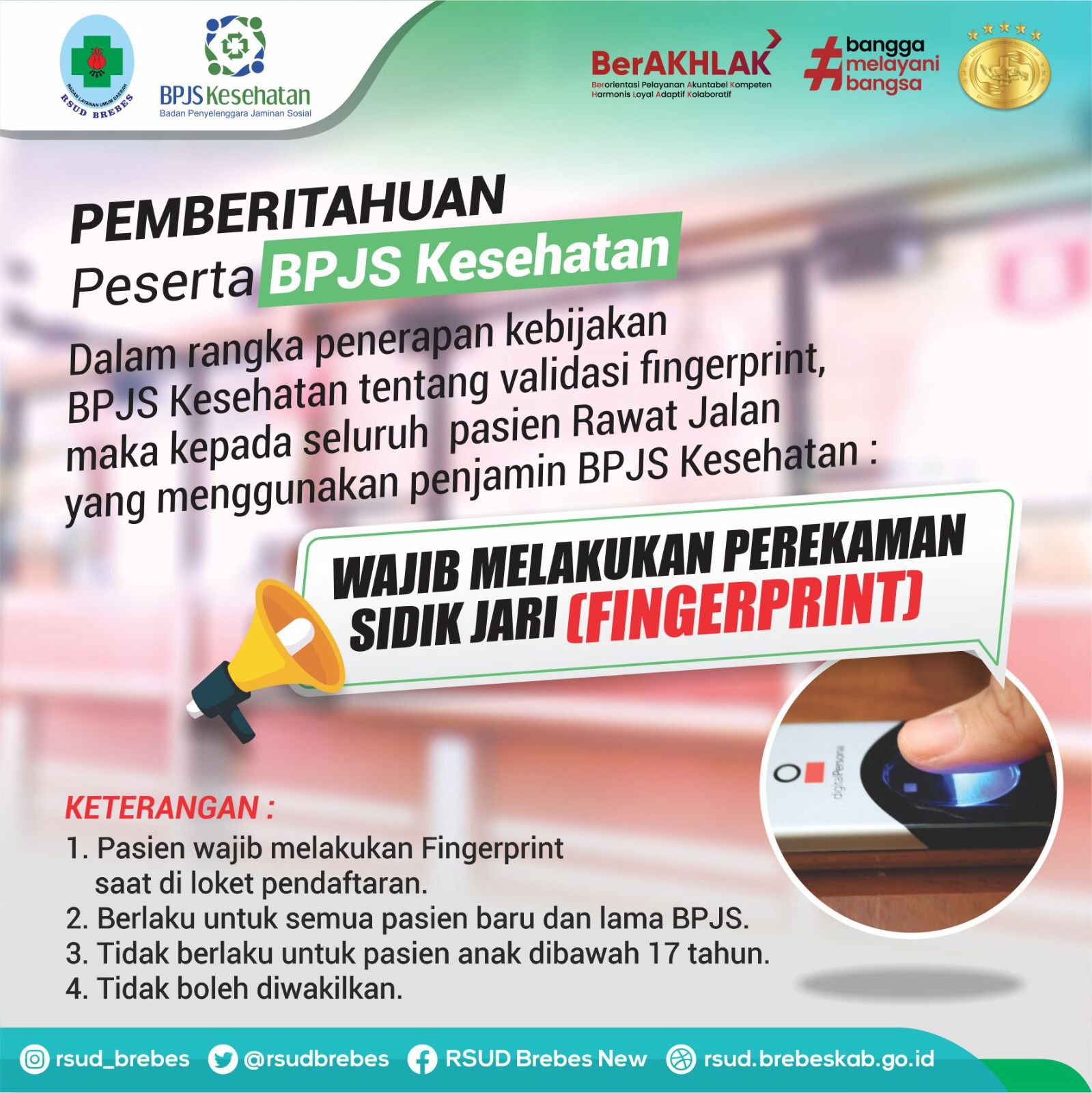 PELAKSANAAN SIDIK JARI / FINGER PRINT BAGI PASIEN BPJS RAWAT JALAN DI ...