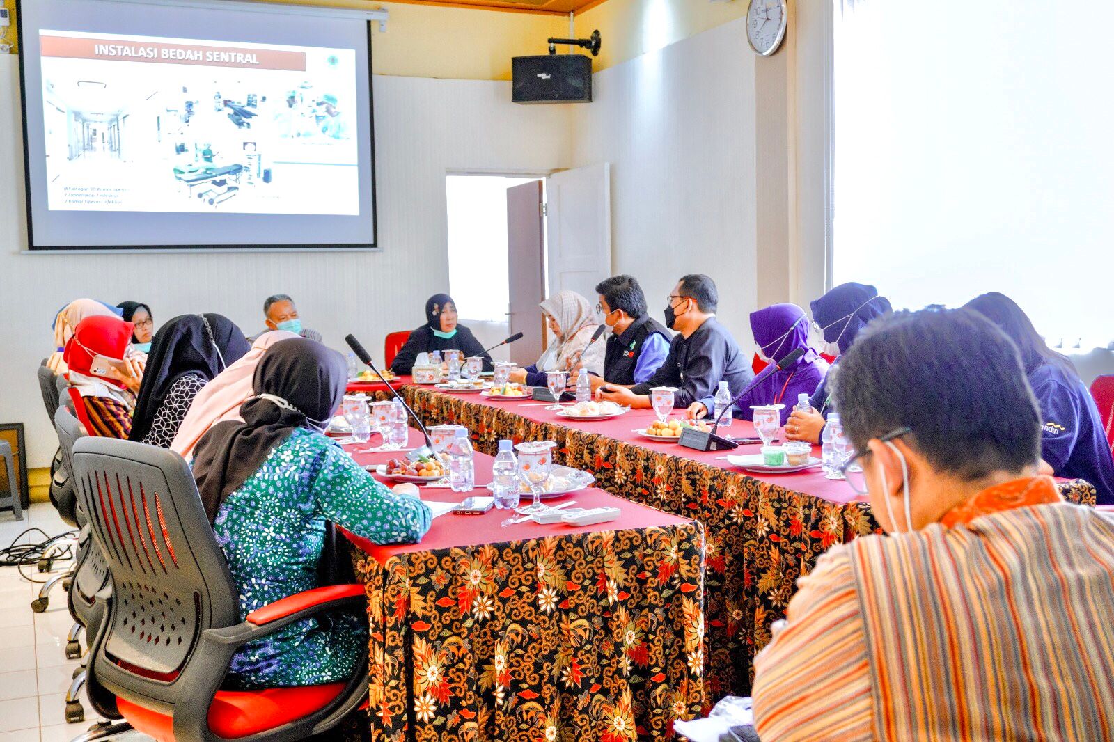 PANTAU ARUS BALIK, KEMENKES KUNJUNGI RSUD BREBES - RSUD Brebes