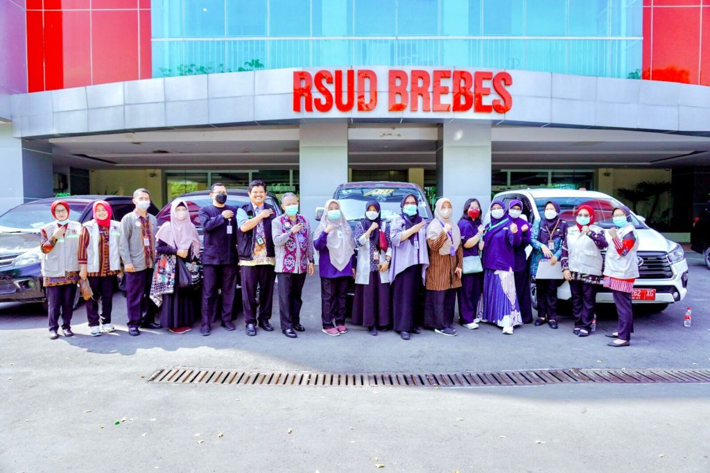 PANTAU ARUS BALIK, KEMENKES KUNJUNGI RSUD BREBES - RSUD Brebes