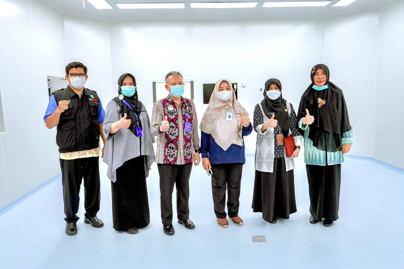 PANTAU ARUS BALIK, KEMENKES KUNJUNGI RSUD BREBES - RSUD Brebes