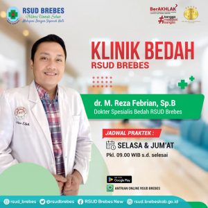 Jadwal Dokter - RSUD Brebes