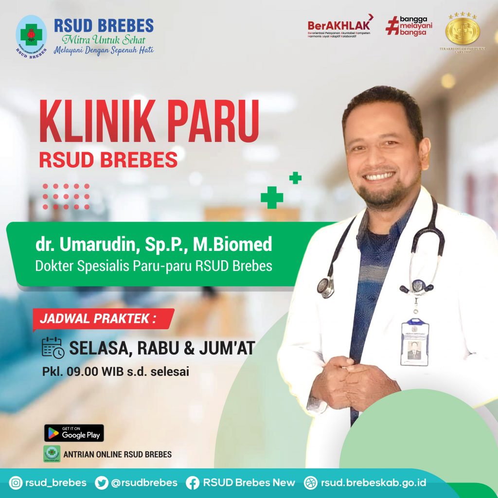 dr. Umarudin, Sp.P - RSUD Brebes