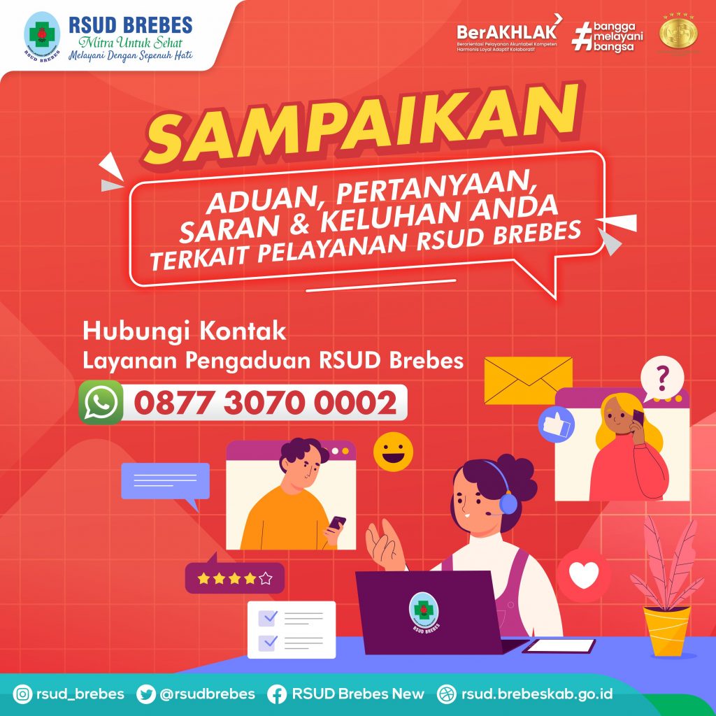 Pengaduan - RSUD Brebes