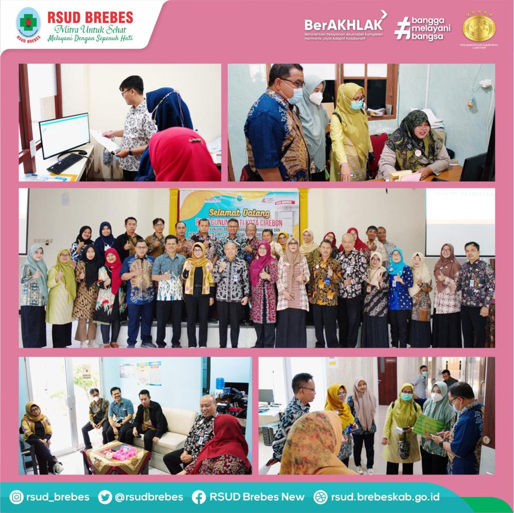 STUDI BANDING RSUD Gunung Jati Kota Cirebon - RSUD Brebes