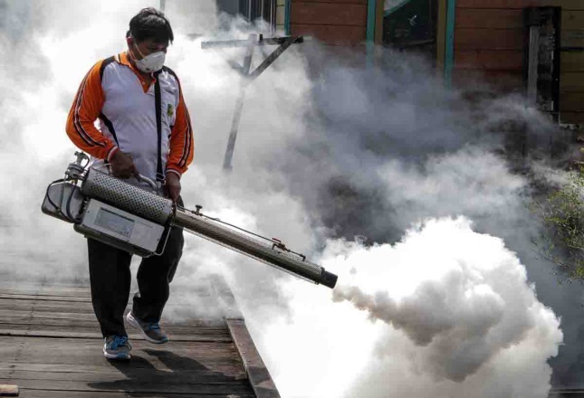 KESEHATAN LINGKUNGAN UNTUK CEGAH DBD - RSUD Brebes