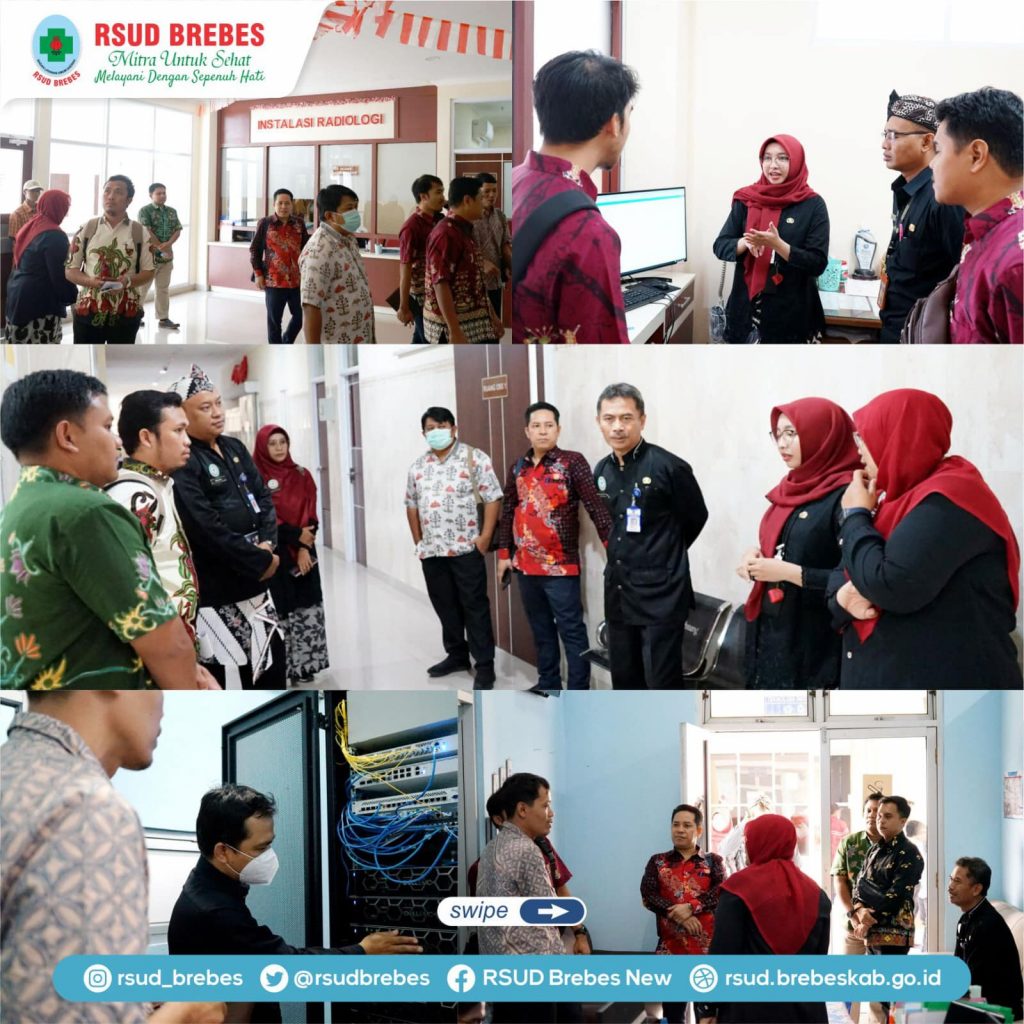 KAJI BANDING RSUD dr. DORIS SYLVANUS PALANGKARAYA TENTANG LAYANAN PACS DI RSUD BREBES - RSUD Brebes