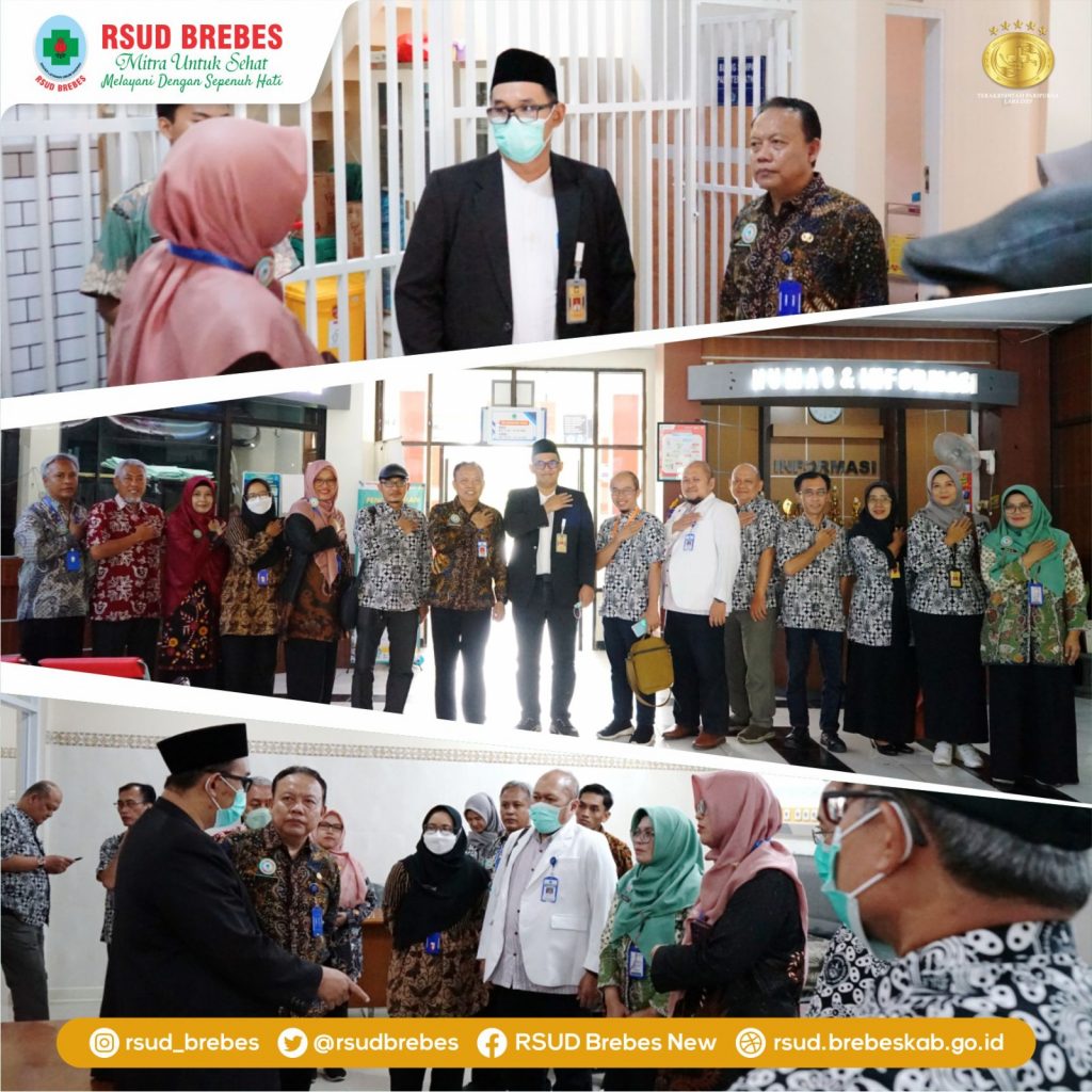 Visitasi Kunjungan Peninjauan Sarana Prasarana Rumah Sakit Pendidikan Satelit dari Fakultas ...