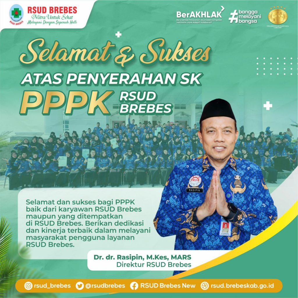 Berita & Pengumuman - RSUD Brebes