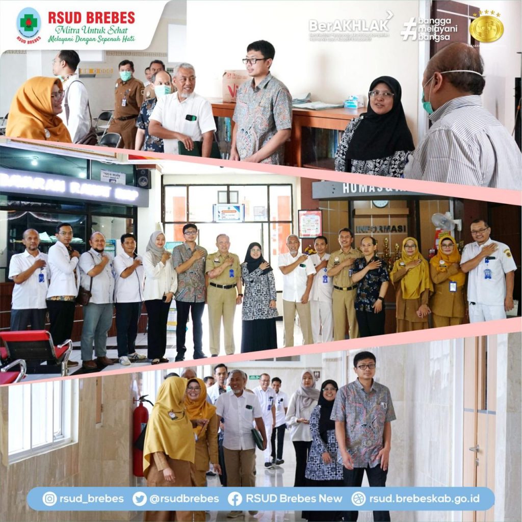 VISITASI PPDS–1 PRODI ANESTHESI FK UNSOED DI RSUD BREBES - RSUD Brebes