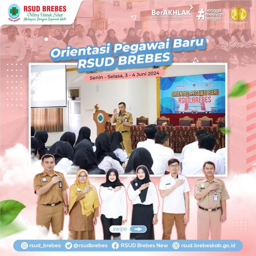 Berita & Pengumuman - RSUD Brebes