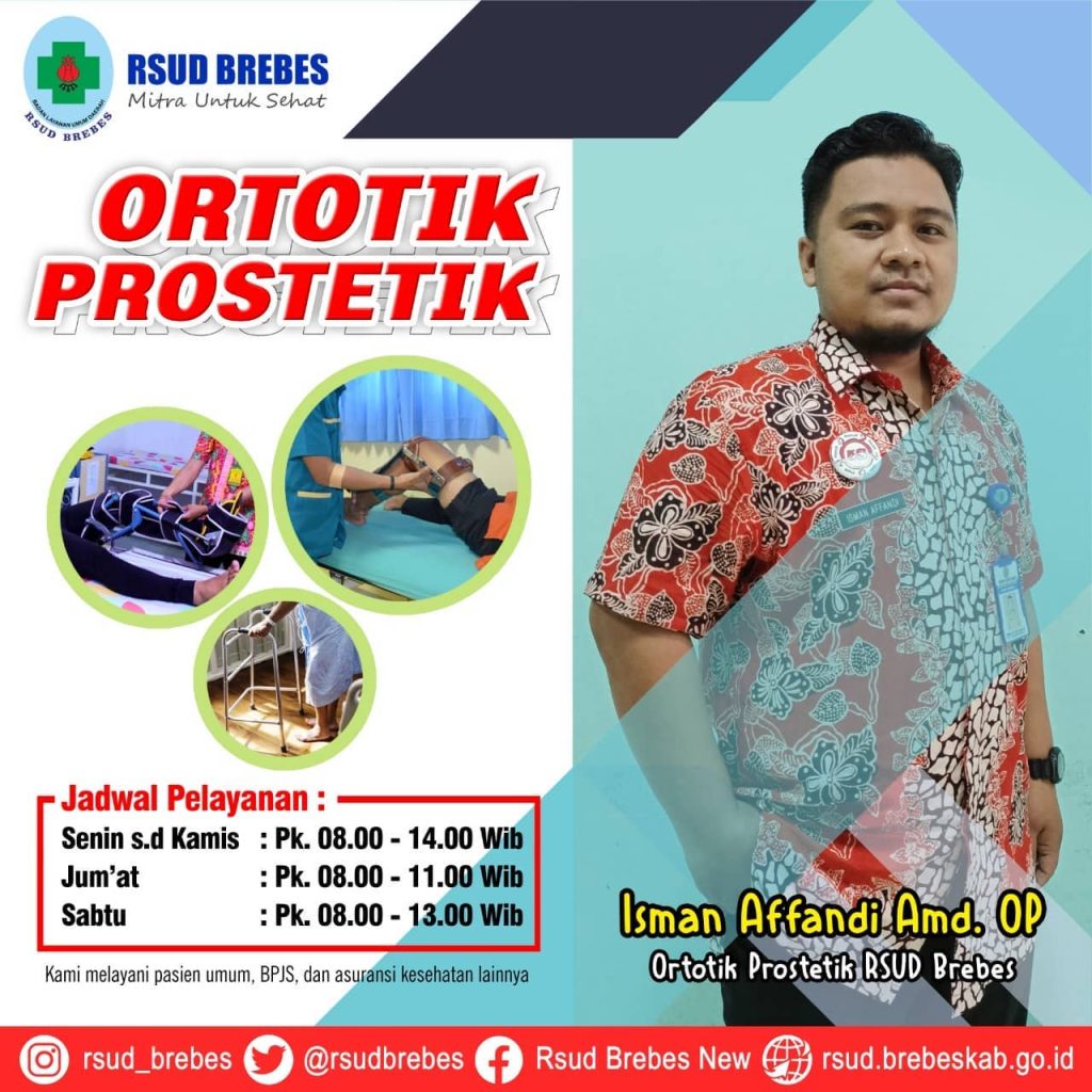 Isman Affandi, AMd.OP - RSUD Brebes