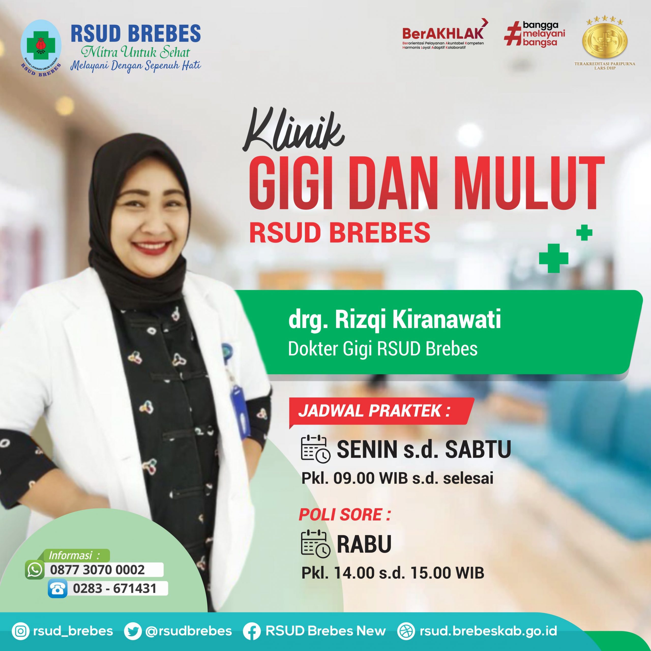 drg. Rizqi Kiranawati - RSUD Brebes