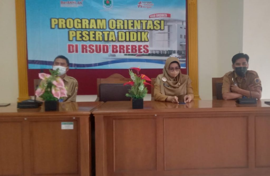 Program Orientasi Mahasiswa di RSUD Brebes 28 November 2022 - RSUD Brebes