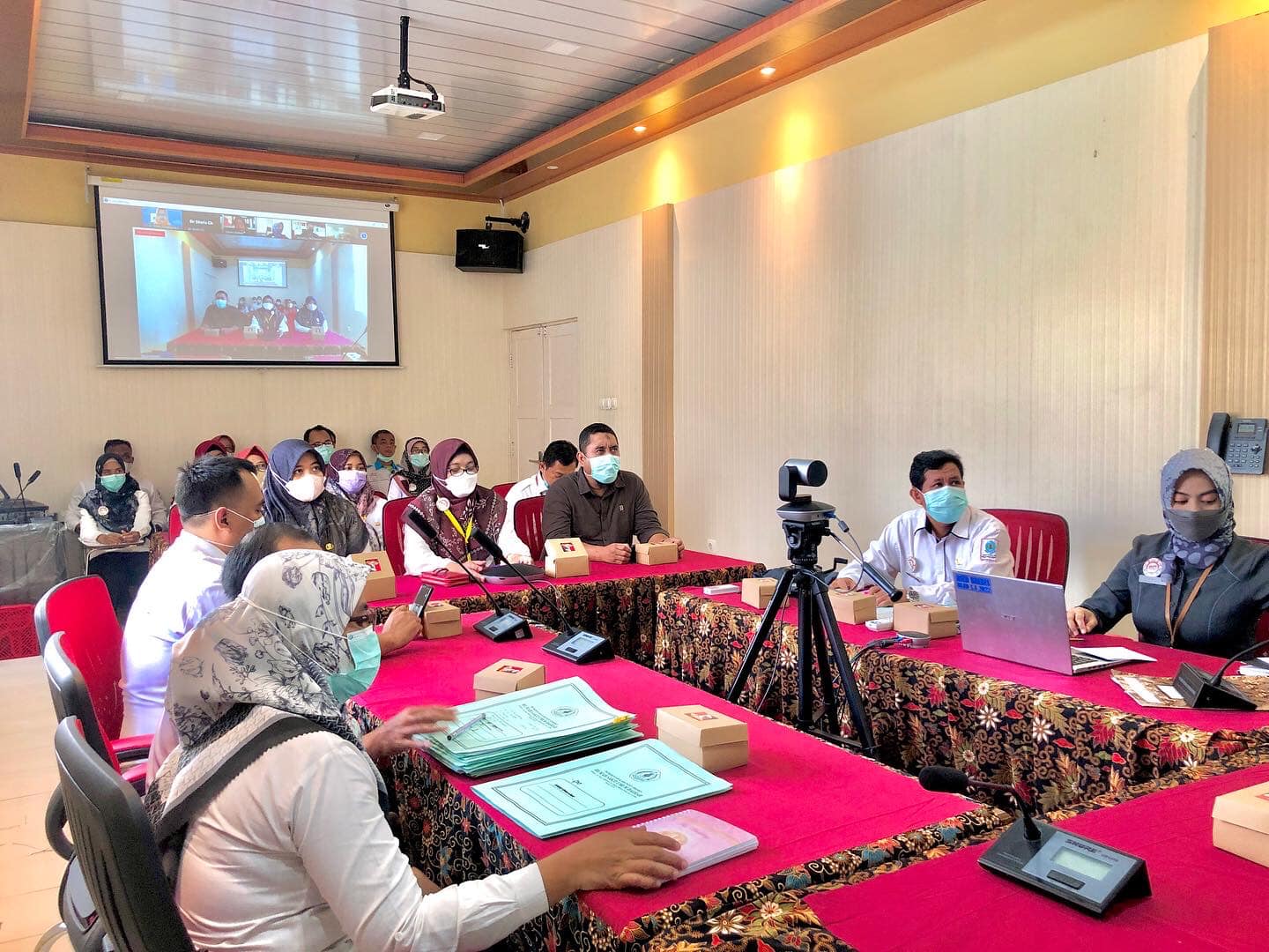 Visitasi Izin Penyelenggaraan Pelayanan Instalasi Haemodialisa ( HD ...