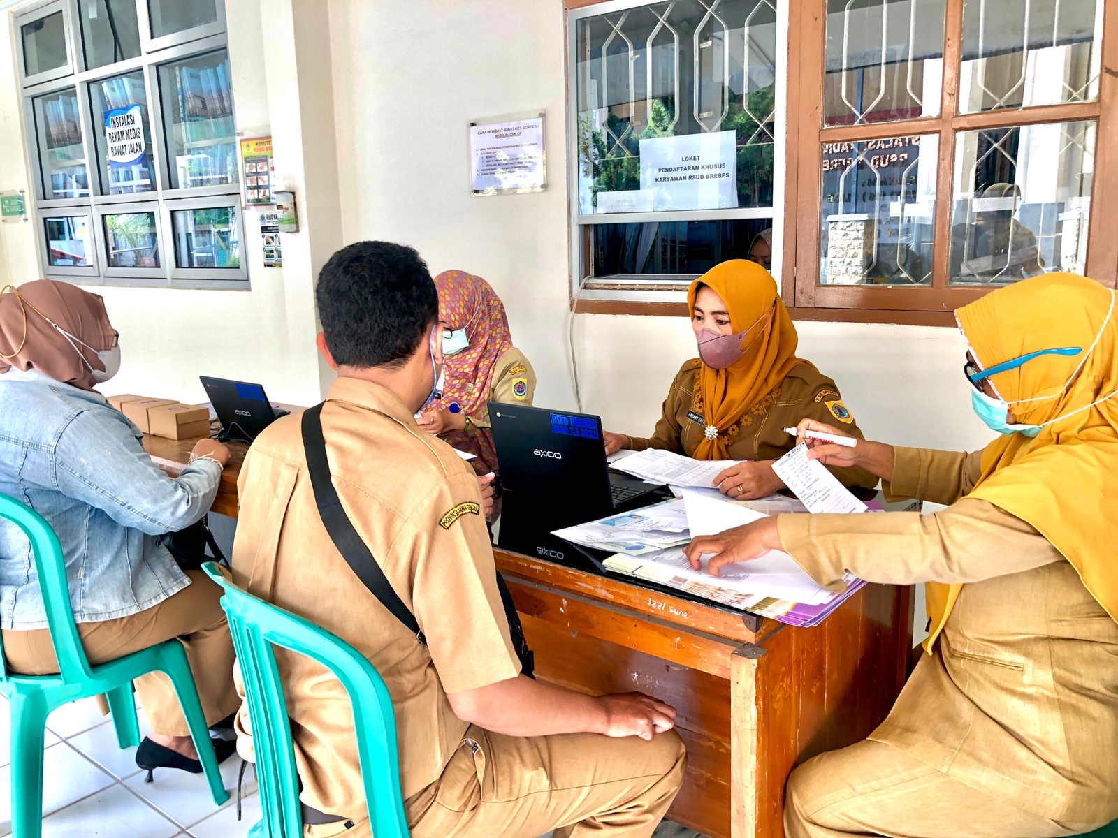 Pemeriksaan Kesehatan/ Medical Check Up (MCU) untuk CPNS - RSUD Brebes