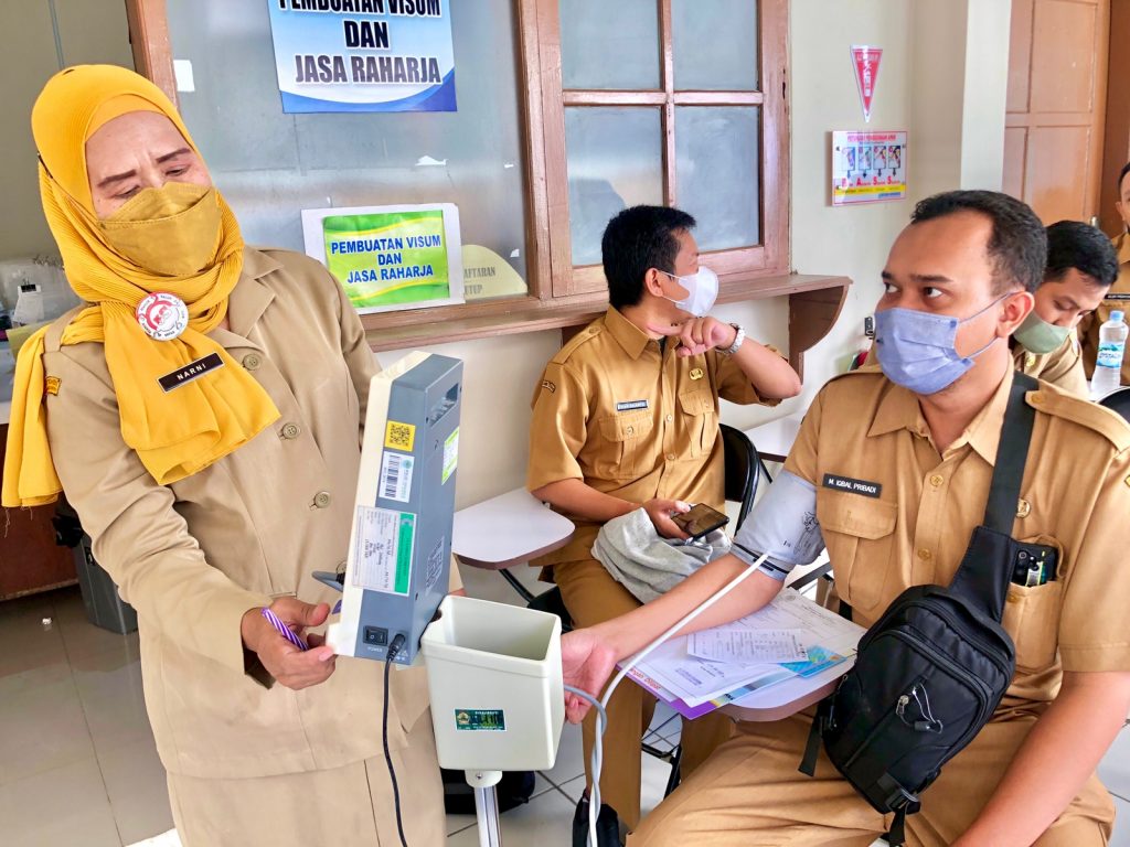 Pemeriksaan Kesehatan/ Medical Check Up (MCU) untuk CPNS - RSUD Brebes