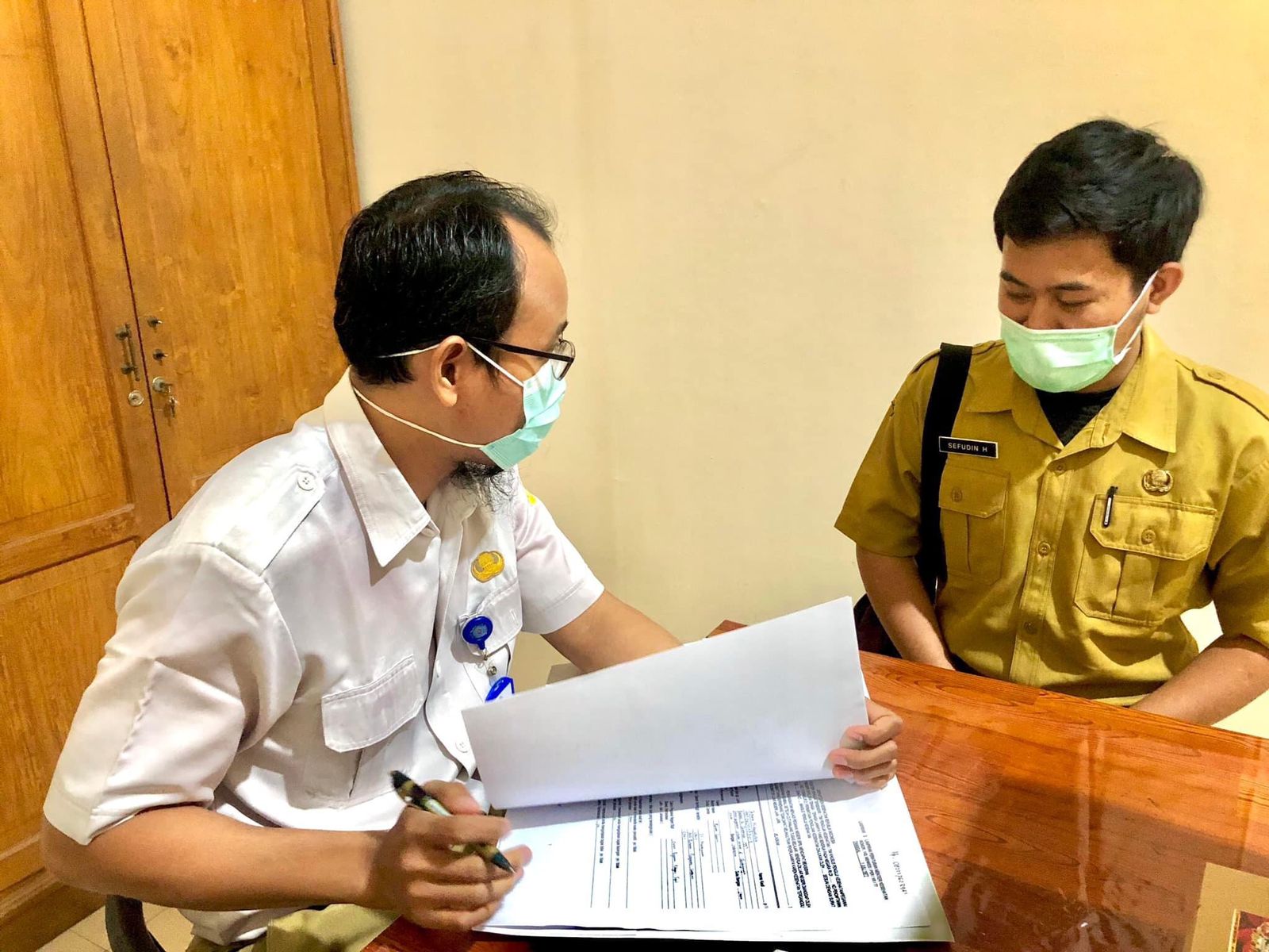 Pemeriksaan Kesehatan/ Medical Check Up (MCU) untuk CPNS - RSUD Brebes