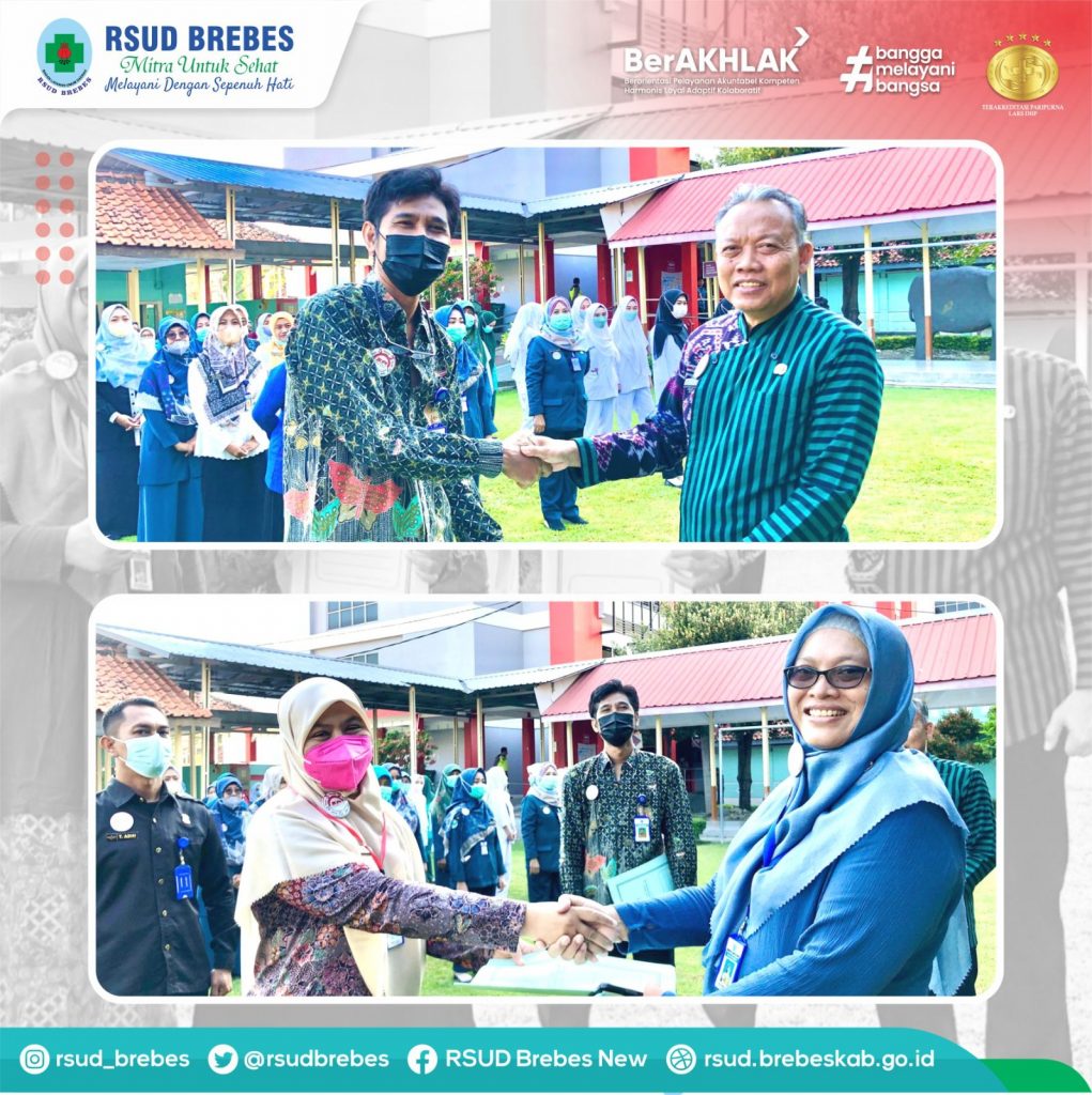 APRESIASI BAGI PEJUANG MUTU DAN KESELAMATAN PASIEN - RSUD Brebes