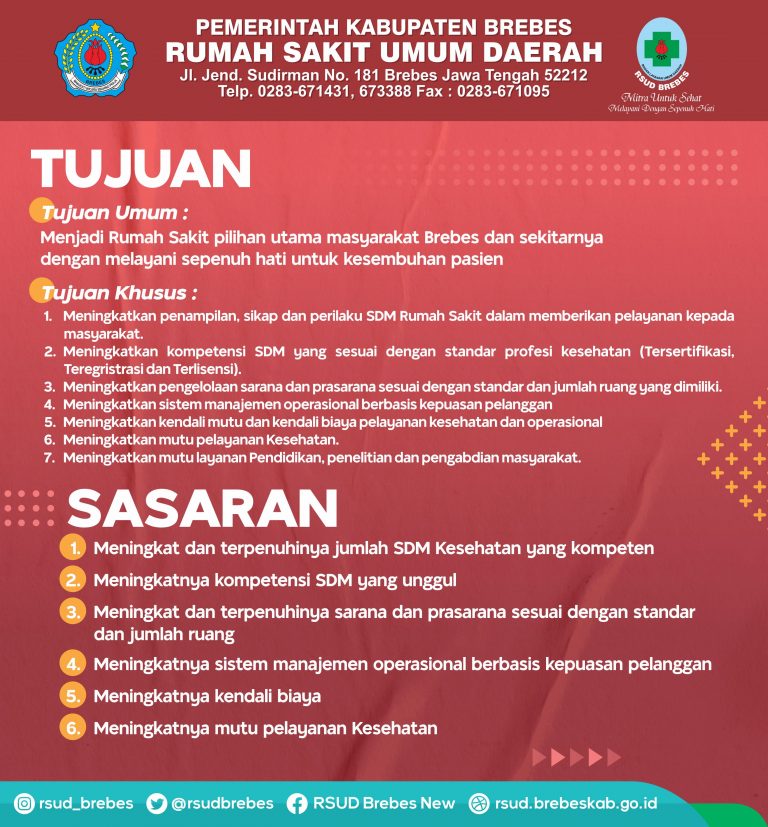 Visi Misi - RSUD Brebes
