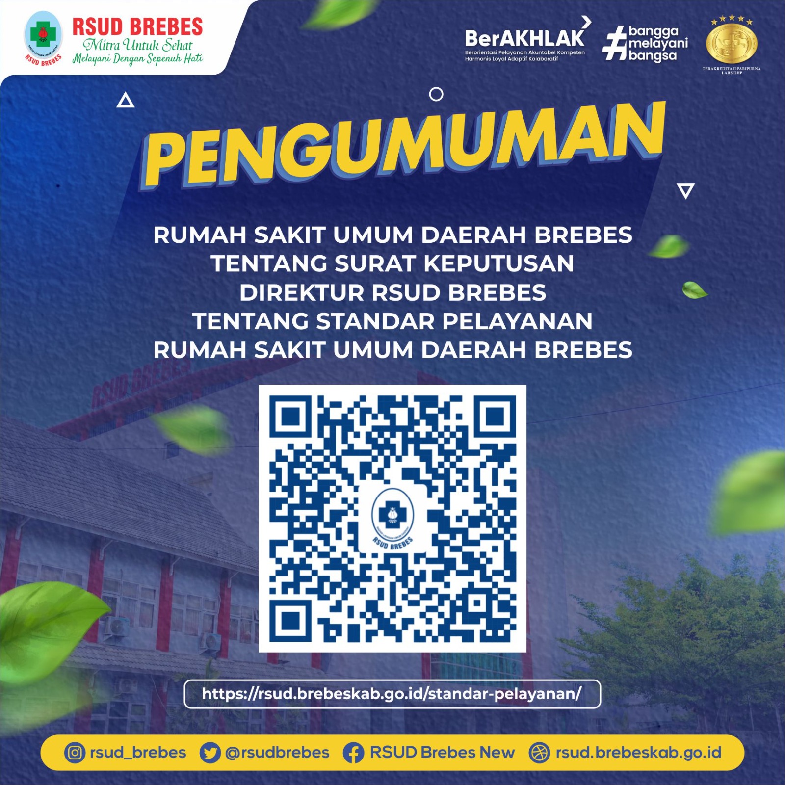 Yuk Ketahui Service Delivery di RSUD Brebes - RSUD Brebes