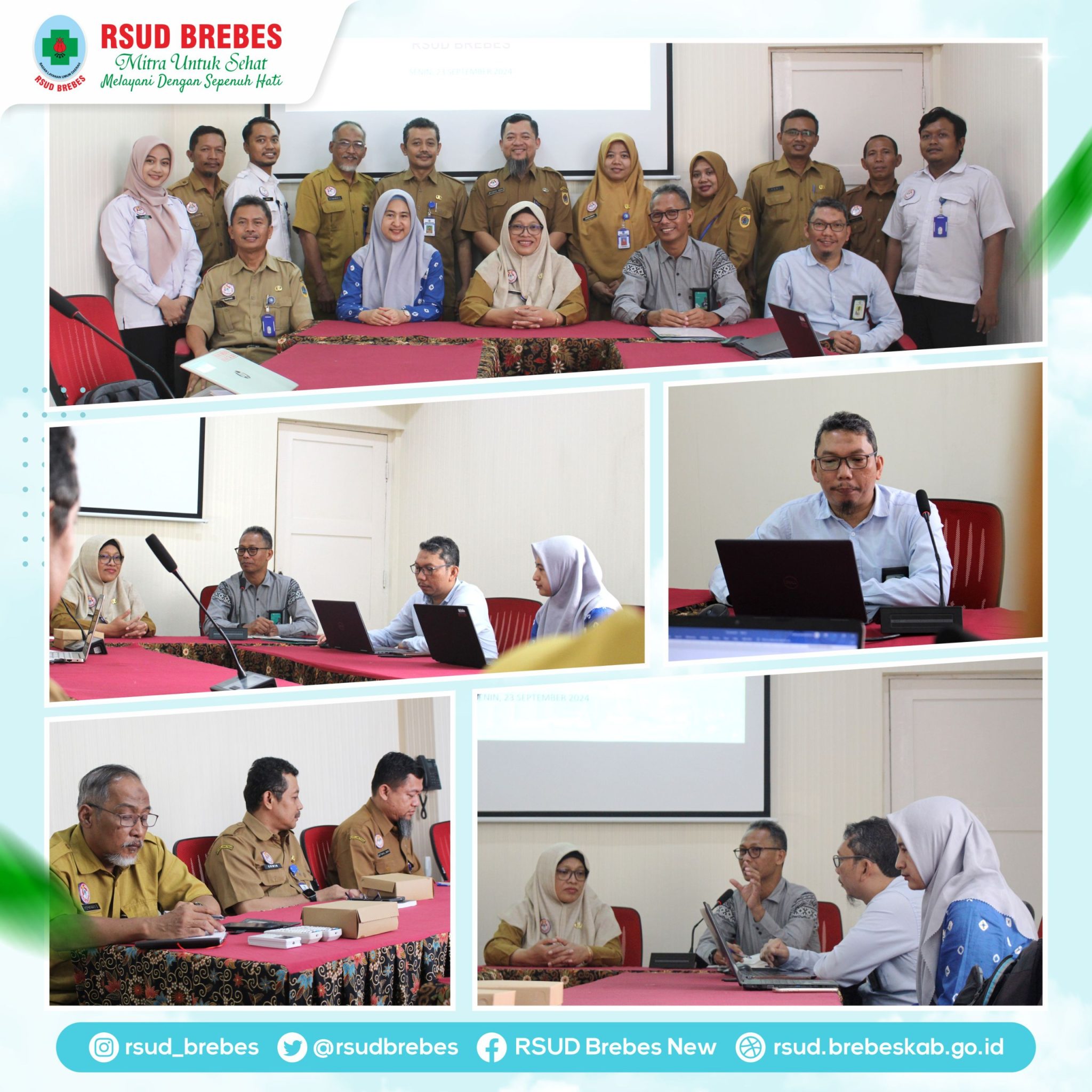 Monitoring dan Evaluasi Project Layanan SIHREN dan DAU Spesific Grant ...
