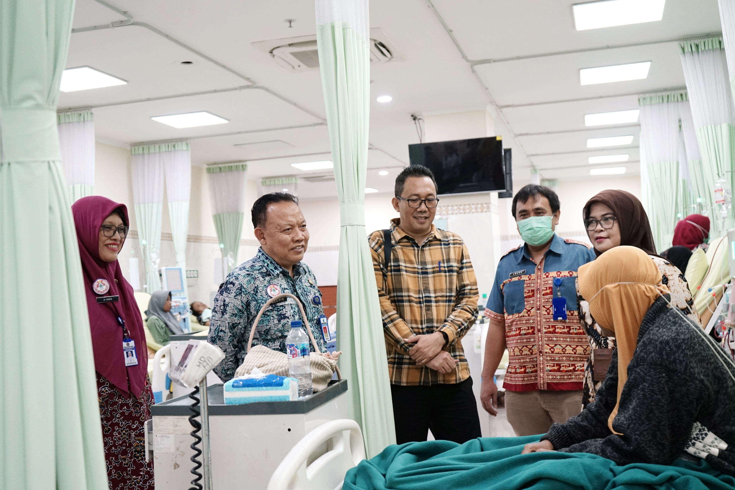 Kepala Dinas Kesehatan Kab.Brebes dan Kepala Kantor Bpjs Kesehatan Cabang Tegal Meninjau ...